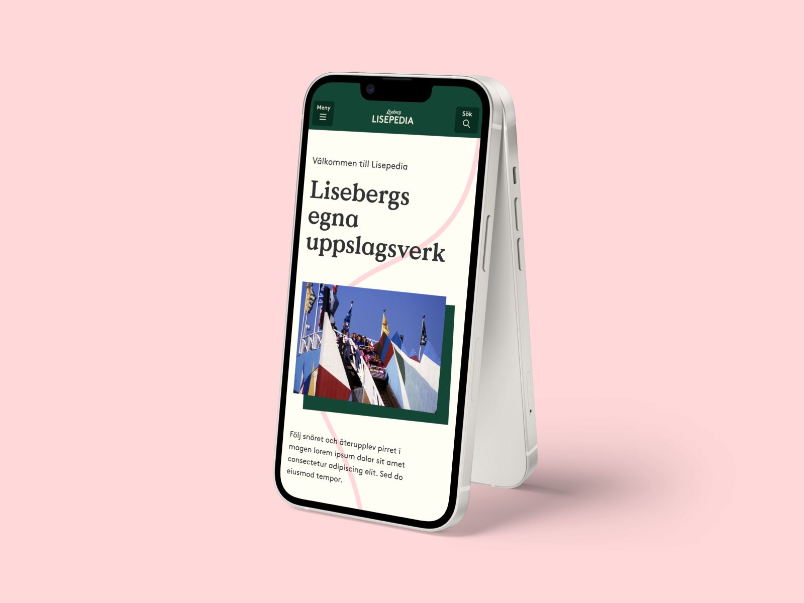 Knowit bakom Lisebergs prisbelönta uppslagsverk Lisepedia