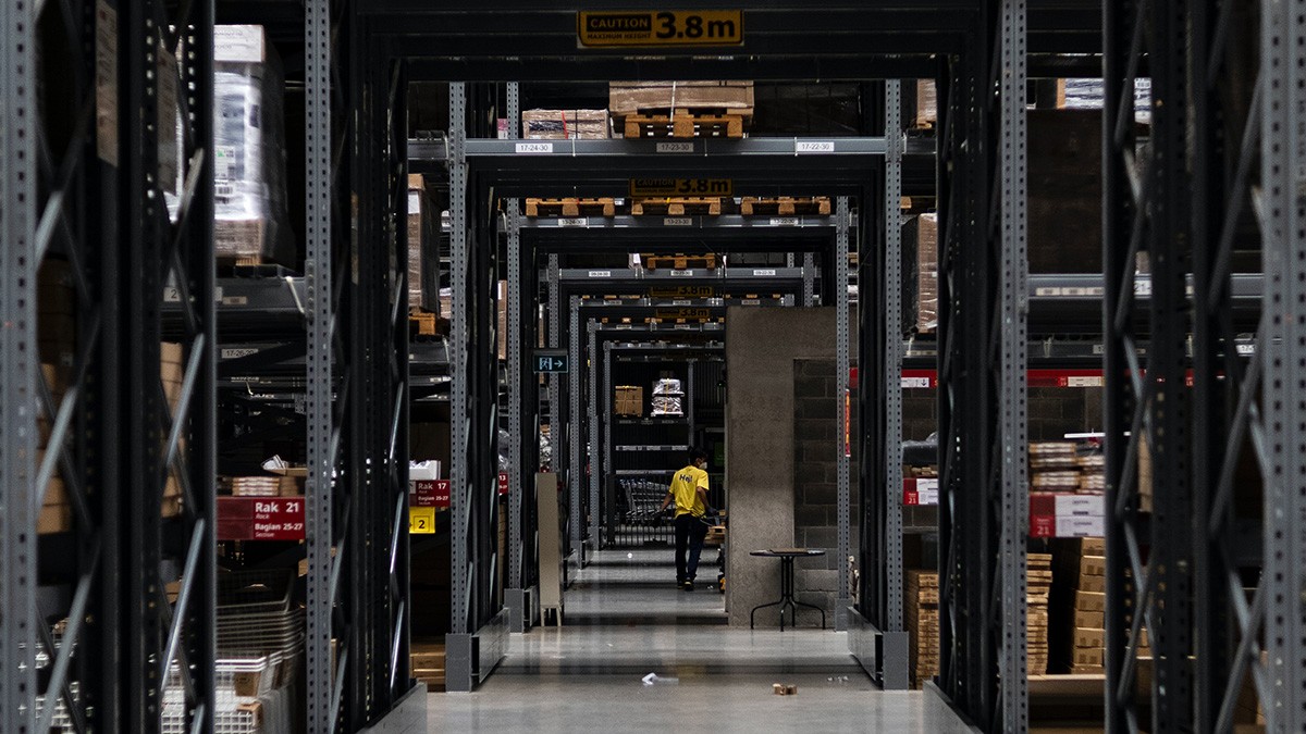 AWS-partner för molnmigration av lagersystem | Knowit